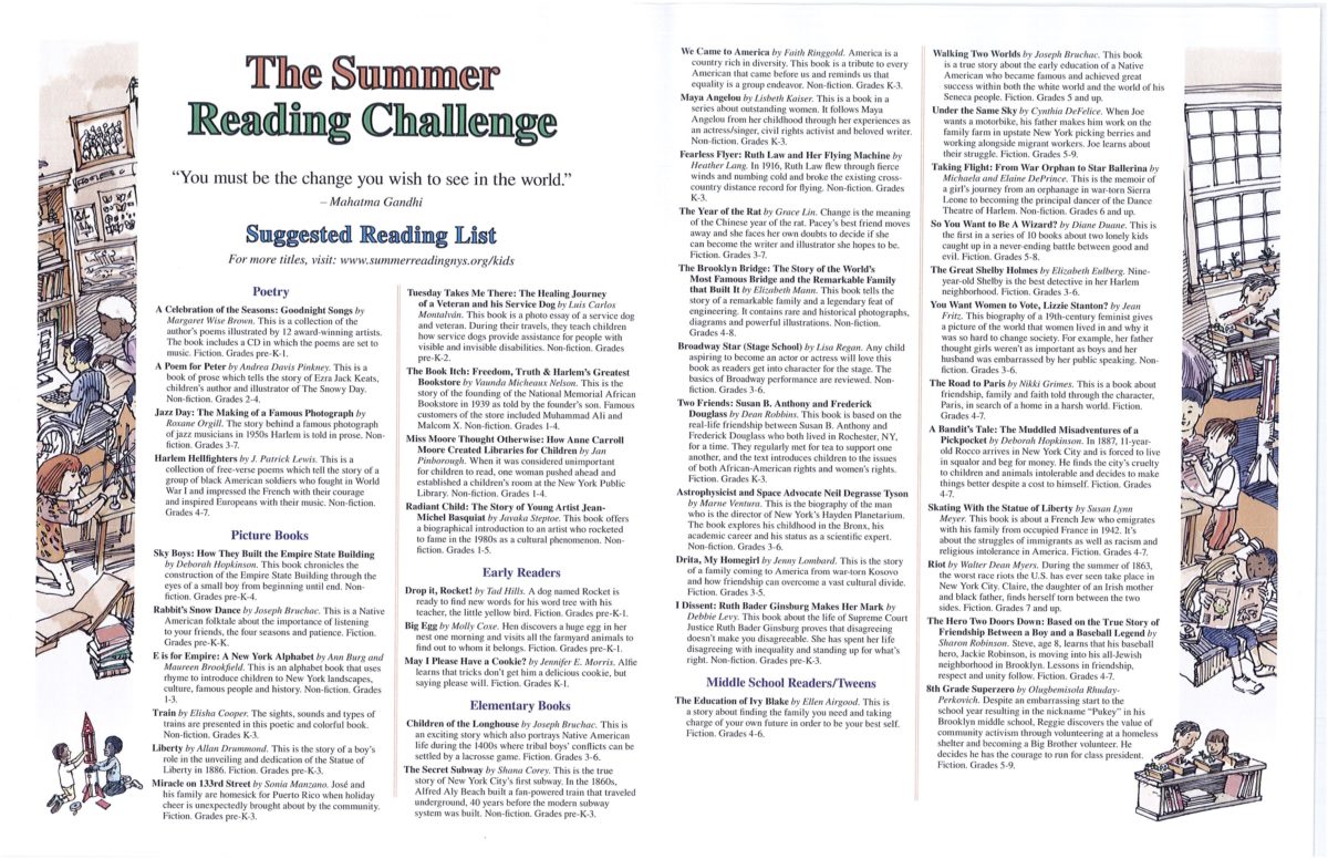 The Summer Reading Challenge - St. Joseph Catholic Academy