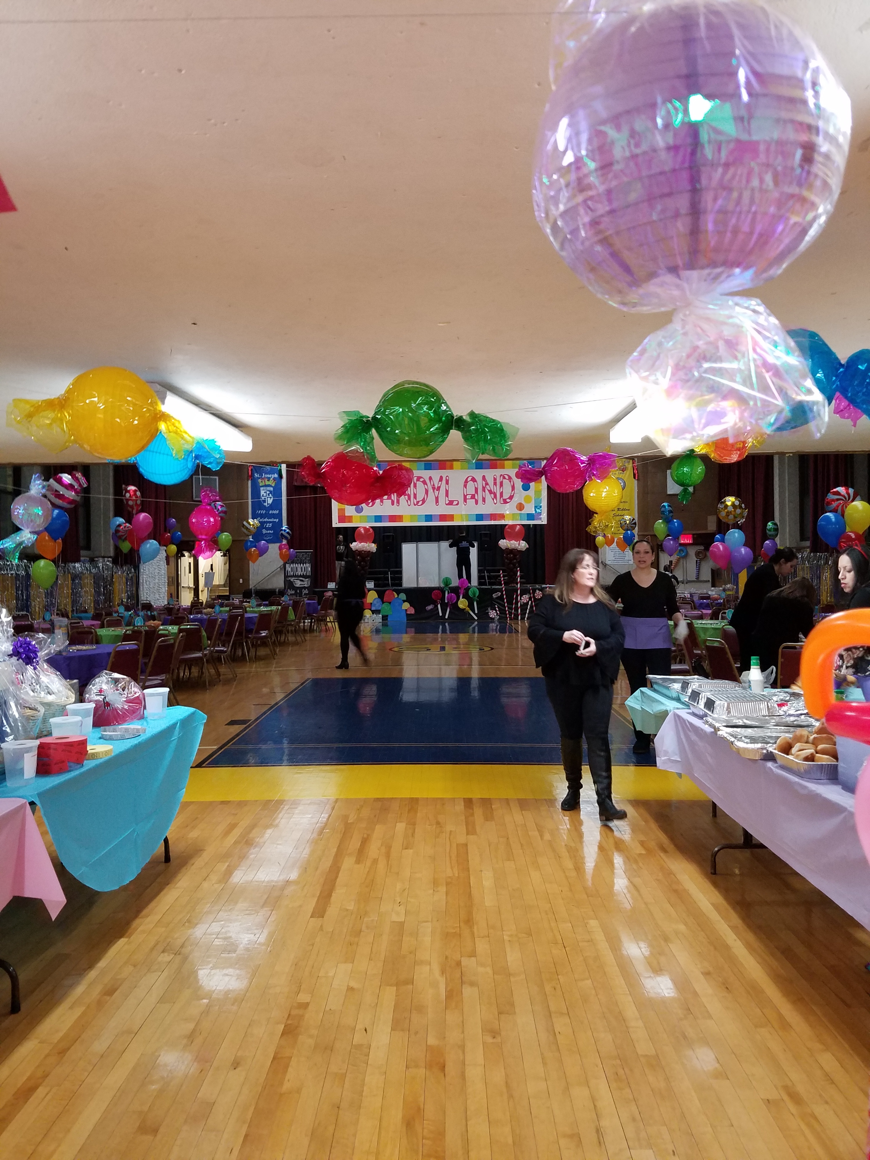 Candyland Ball - Daddy/Daughter Dance - St. Joseph Catholic Academy
