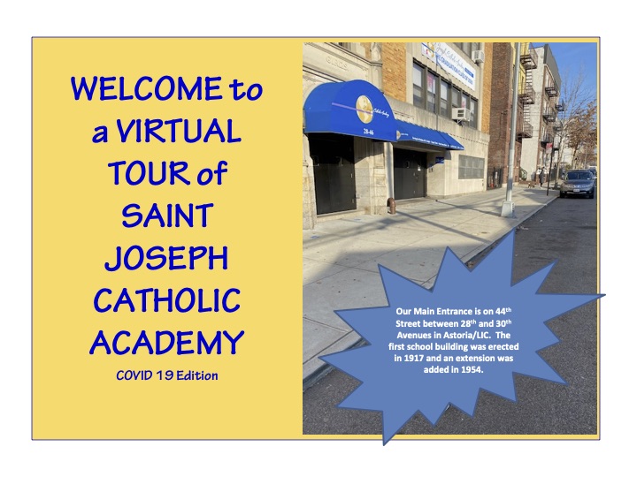 Virtual Tour St Joseph Catholic Academy